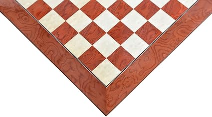 Handmade 22″ Spanish Veneer Chess Board for Kids and Adults - Board ...