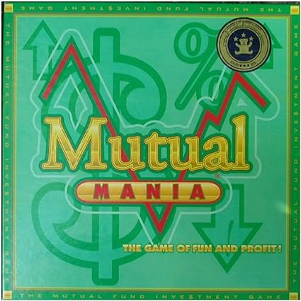 Mutual Mania Fun Board Game for Friends and Family Game Night - Board ...