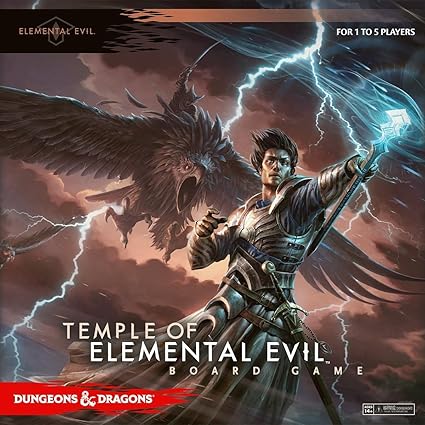 WizKids Dungeons and Dragons Temple of Elemental Evil Board Game ...