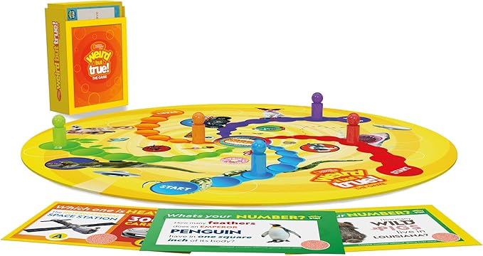 Buffalo Games Weird But True Family Fun Board Game - Board Games Weekly