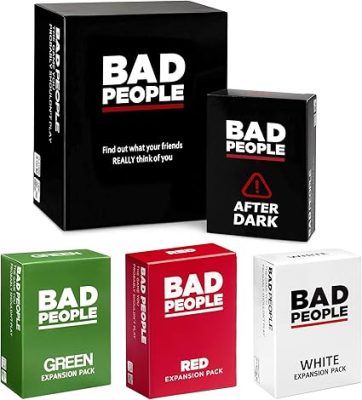 Bad People Complete Collection Bundle Base Game and 4 Expansion Packs ...