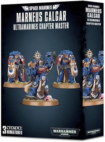 Marneus Calgar Ultramarines Chapter Master in Warhammer 40000 - Board ...