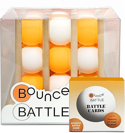 Wood Game Set with 70 Battle Cards for Fun and Strategy - Board Games ...
