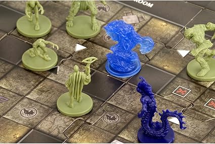 WizKids Dungeons and Dragons Temple of Elemental Evil Board Game ...