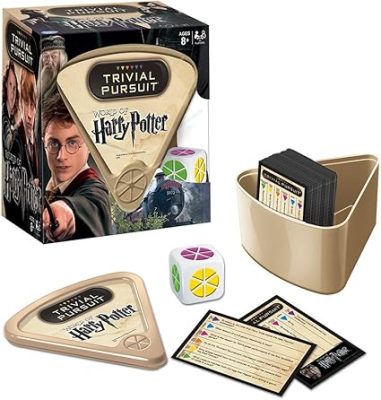 Harry Potter Trivial Pursuit Quickplay Edition Trivia Game Questions ...