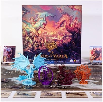 Dragonbond Lords of Vaala – Epic Fantasy Adventure Game - Board Games ...