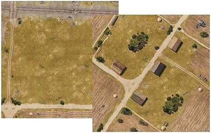 World Of Tanks Summer Game Mat Prokhorovka 36×36 Double-Sided Neoprene ...