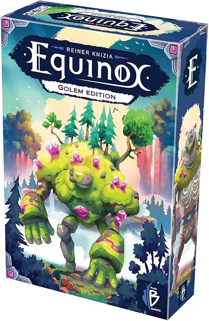 Plan B Games Equinox Golem Edition Strategic Card Game for 2-5 Players ...