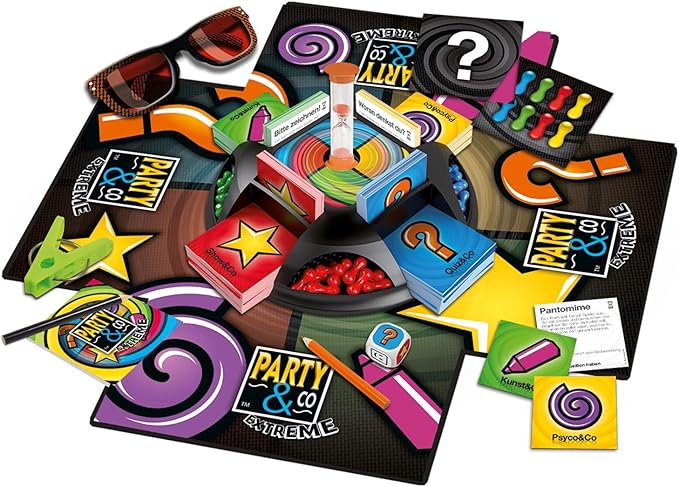 Jumbo Party & Co Extreme 3.0 Board Game for 3 to 20 Players 14 Years ...