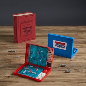 Battleship Vintage Bookshelf Edition by WS Game Company - Board Games ...