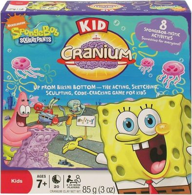 Nickelodeon Cranium Spongebob Squarepants Fun Family Game - Board Games ...