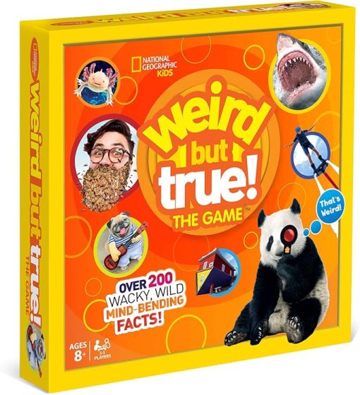 Buffalo Games Weird But True Family Fun Board Game - Board Games Weekly