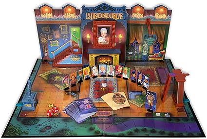 13 Dead End Drive Classic Board Game for Family Fun - Board Games Weekly
